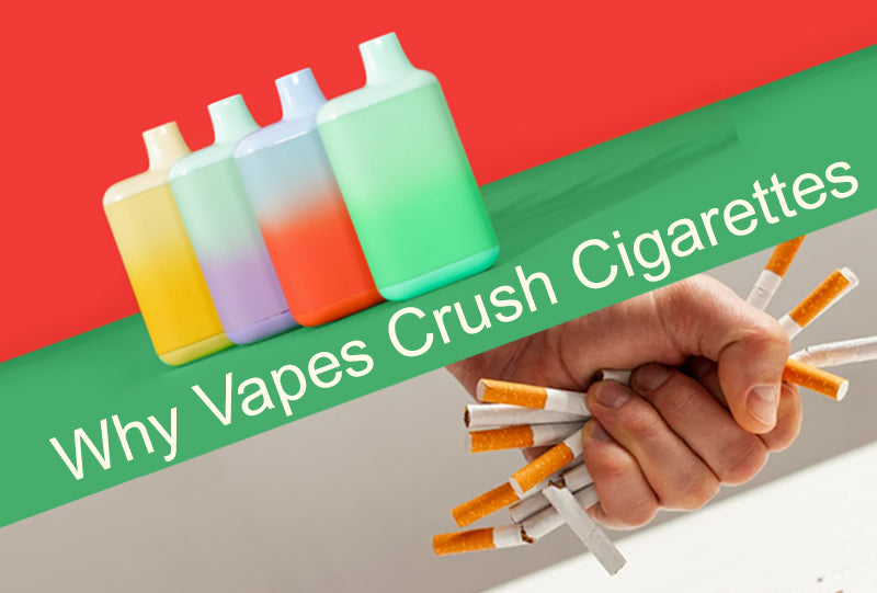 Why Vapes Crush Cigarettes: The Ultimate Showdown — Vapecart